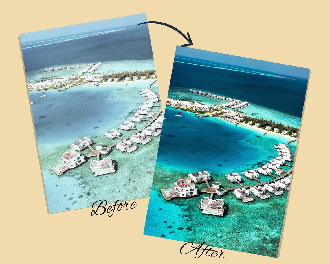 140 Luxury Lightroom Presets Bundle, Deluxe Aesthetic Mobile & Desktop ...