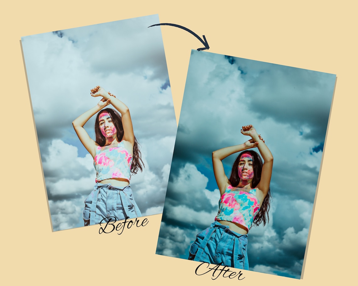 140 Kodak Portra Lightroom Presets Bundle, Portrait Mobile & Desktop ...