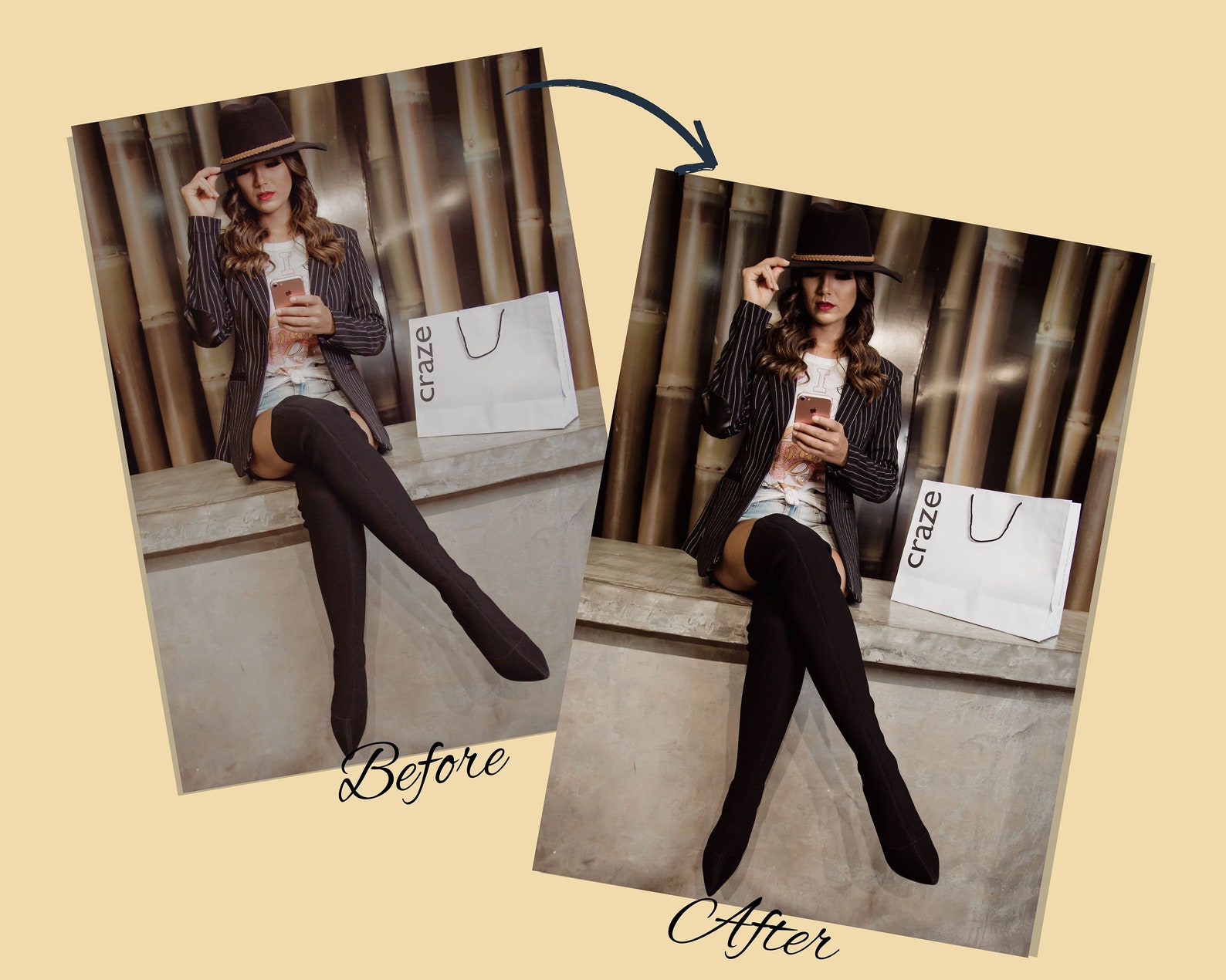 140 Kodak Portra Lightroom Presets Bundle, Portrait Mobile & Desktop ...