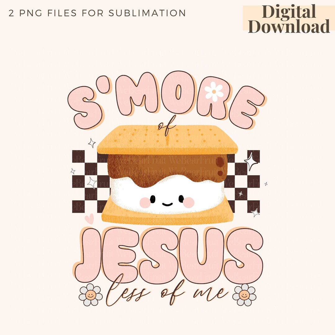 More of Jesus Less of Me, Retro Christian Png, Funny Christian Kids ...