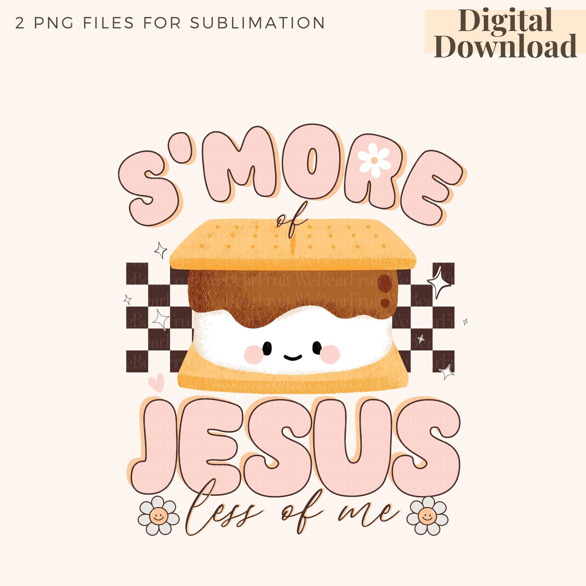 More of Jesus Less of Me, Retro Christian Png, Funny Christian Kids ...