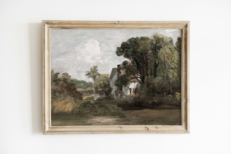 John Constable Willy Lott's House Vintage England - Etsy