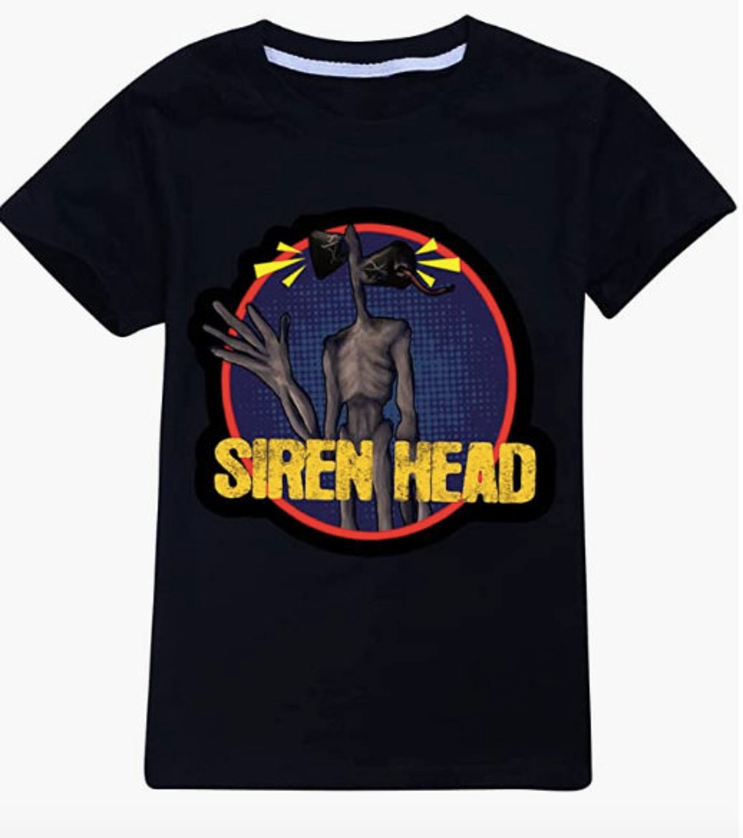 Boys Girls Siren Head T-shirt Kids Sweatshirts Toddler Siren - Etsy
