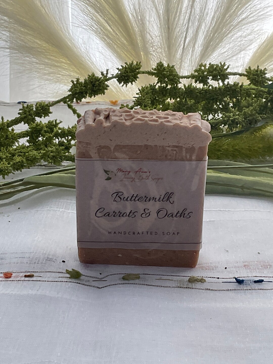 Buttermilk, Oaths & Honey - Etsy