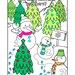 Festive Christmas Alphabet Coloring Activity Sheets for Early Education ...