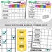 Kids Daily Responsibilities Chart, Printable Daily Routine, Chore Chart ...