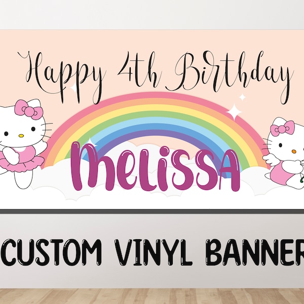 Hello Kittys Sign - Etsy
