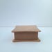Unfinished Wooden Tissue Cover Box - DIY Unpainted Tissue Box, Heart ...