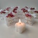 Handcrafted Bubble Candles: Wedding & Celebration Keepsake - Etsy