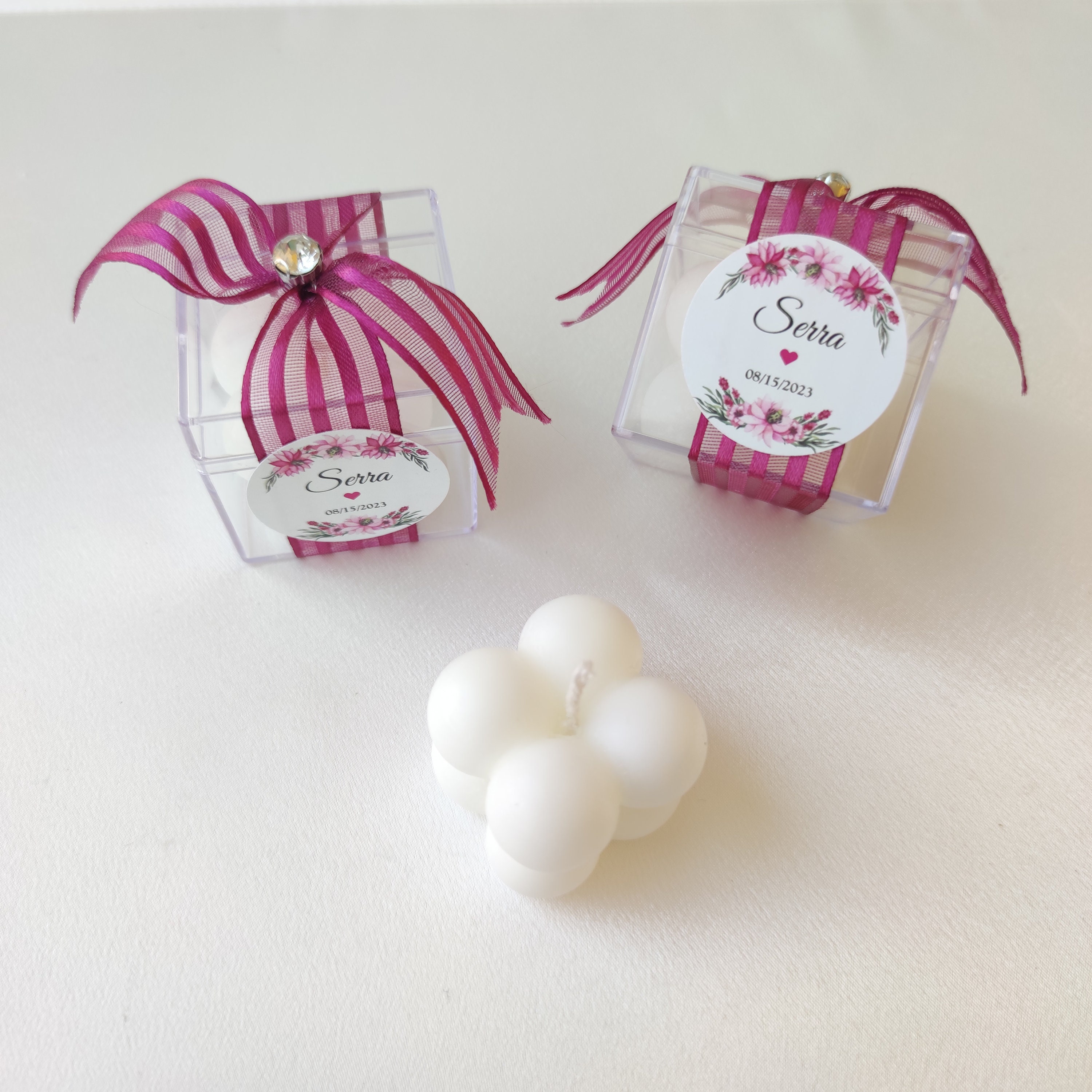 Wedding Candle Favors for Guest Engagement Candle Favors - Etsy