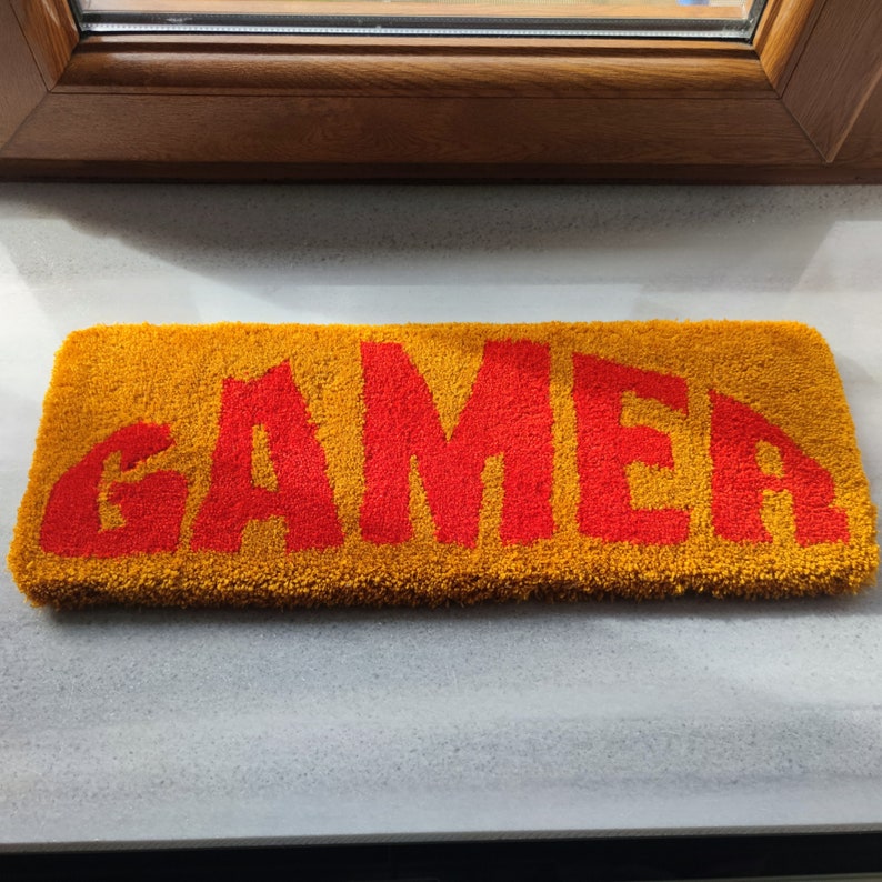 Gamer Keyboard Rug Ergonomic Wrist Support Soft Touch - Etsy