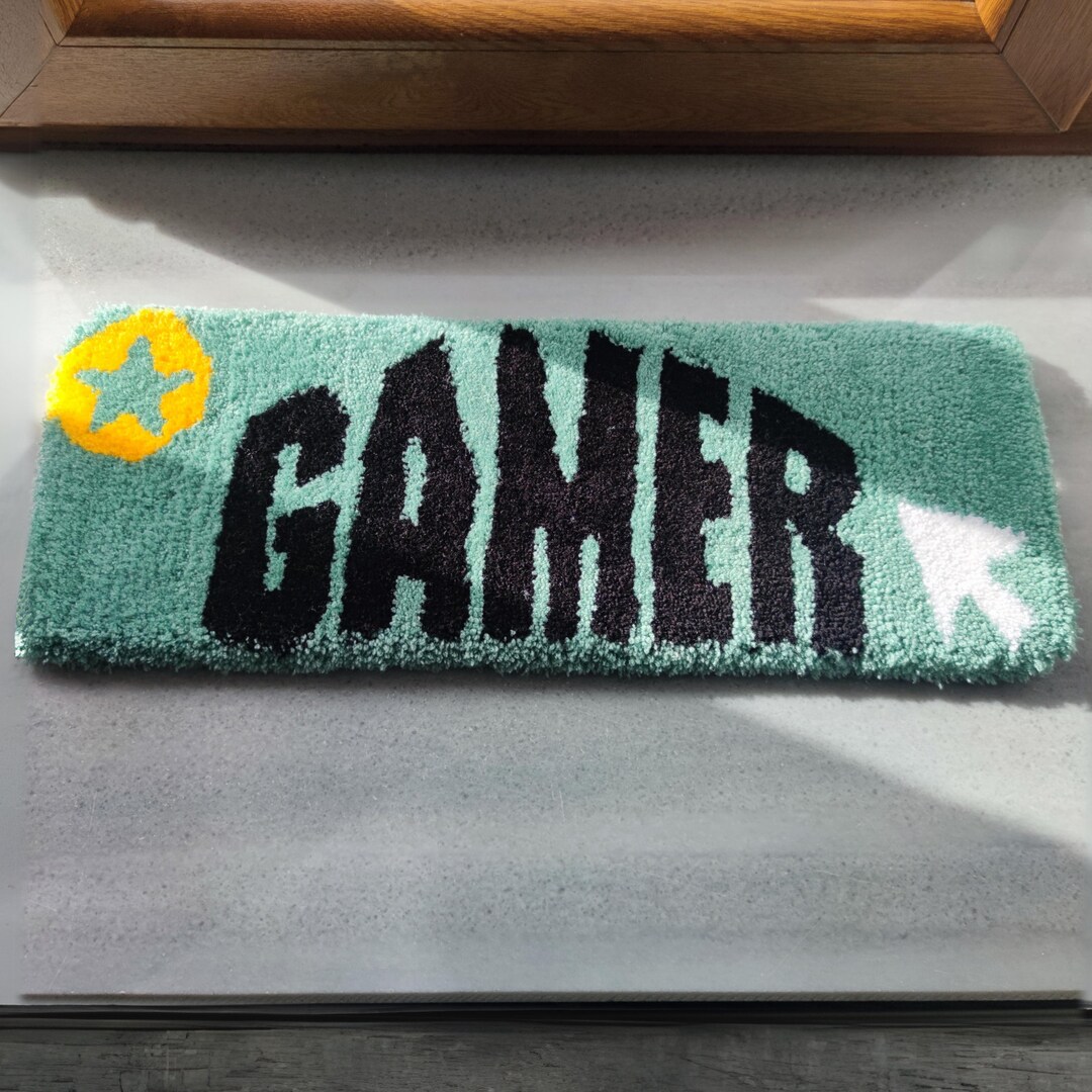 Gamer Keyboard Rug Ergonomic Wrist Support Soft Touch - Etsy