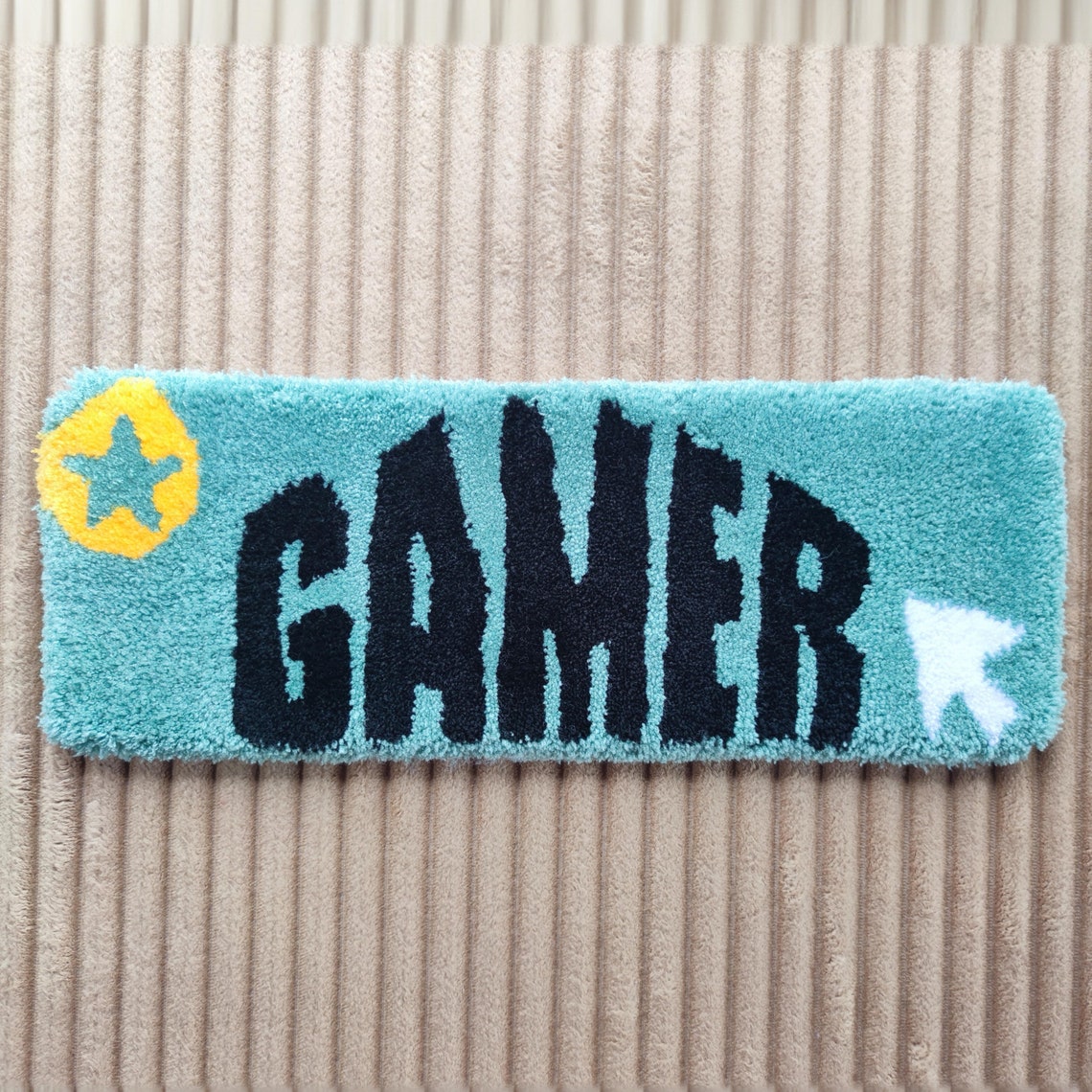 Gamer Keyboard Rug Ergonomic Wrist Support Soft Touch - Etsy