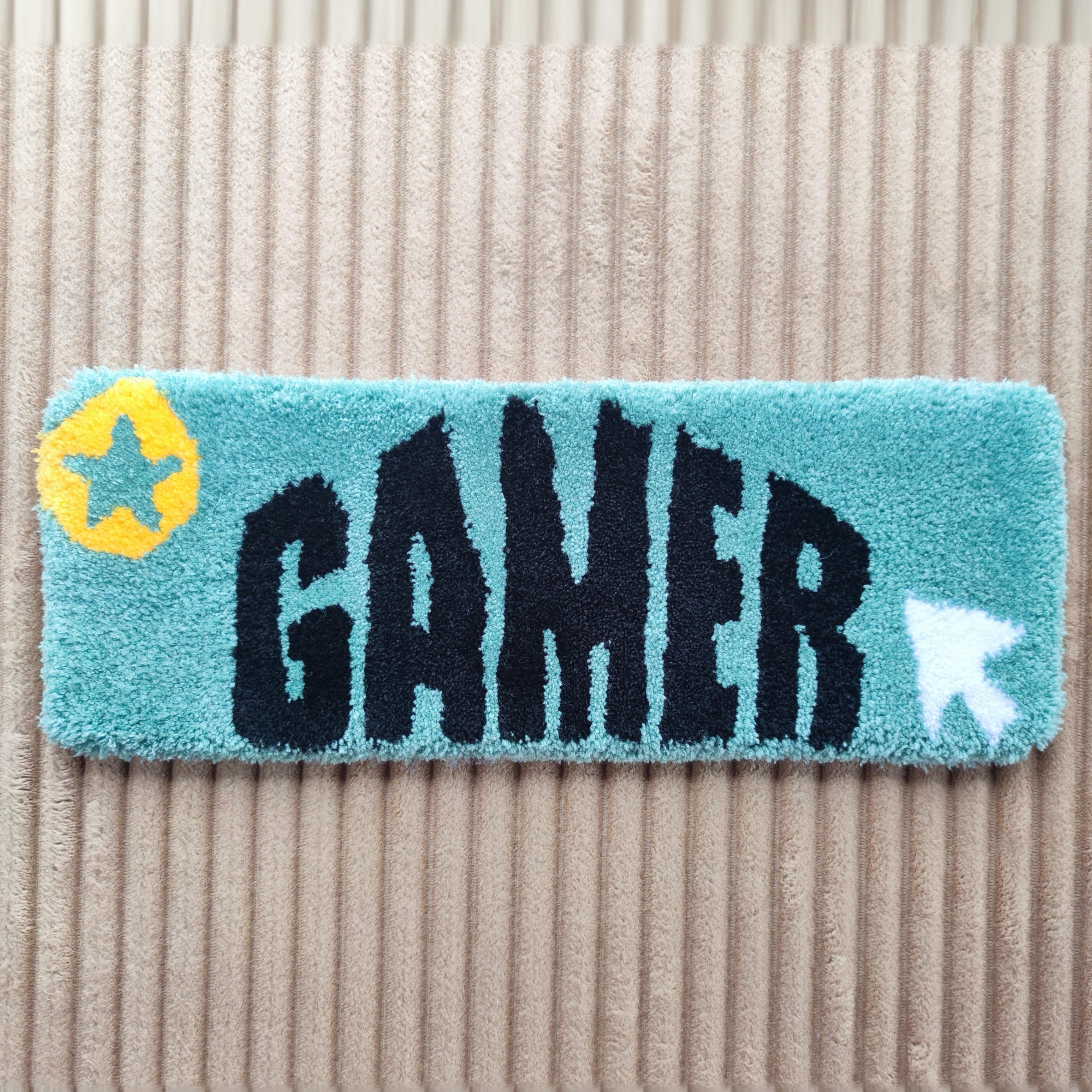 Gamer Keyboard Rug Ergonomic Wrist Support Soft Touch - Etsy