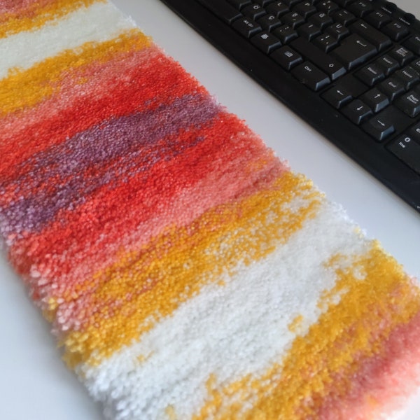 Keyboard Rug Soft Touch White Green - Etsy
