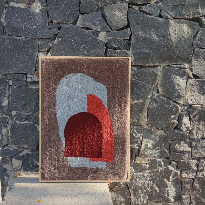 Tufted Wall Hanging - Etsy