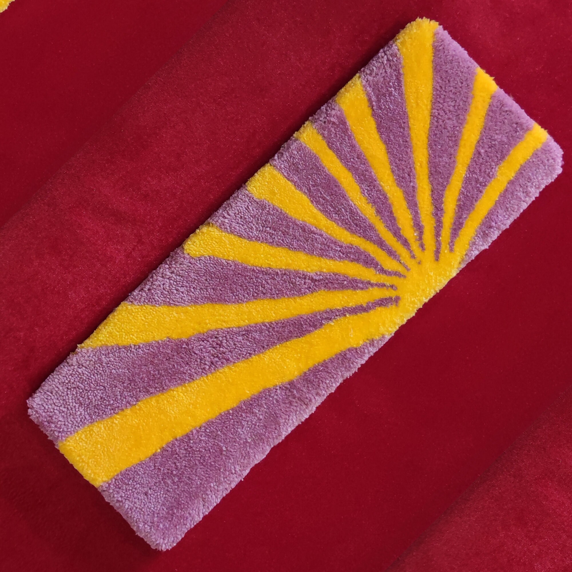 Keyboard Sun Rug - Etsy