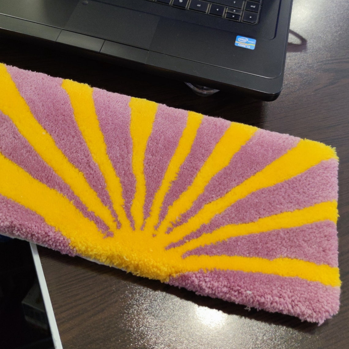 Keyboard Sun Rug - Etsy