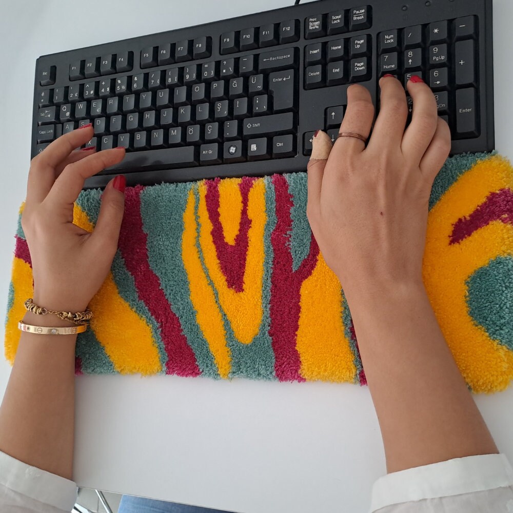Psychic Keyboard Rug Soft Touch Rug - Etsy