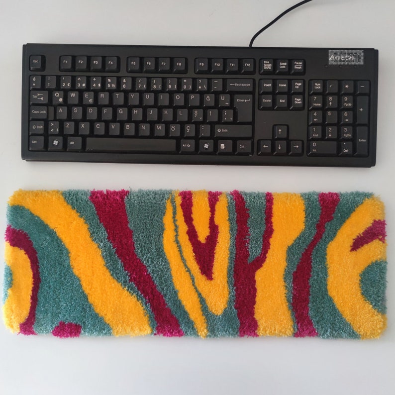 Psychic Keyboard Rug Soft Touch Rug - Etsy
