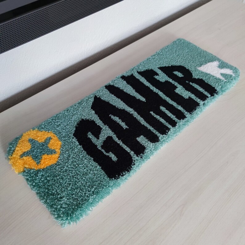 Gamer Keyboard Rug Ergonomic Wrist Support Soft Touch - Etsy