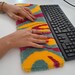Psychic Keyboard Rug Soft Touch Rug - Etsy