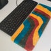 Keyboard Rug Color Wave Soft Touch Rug - Etsy