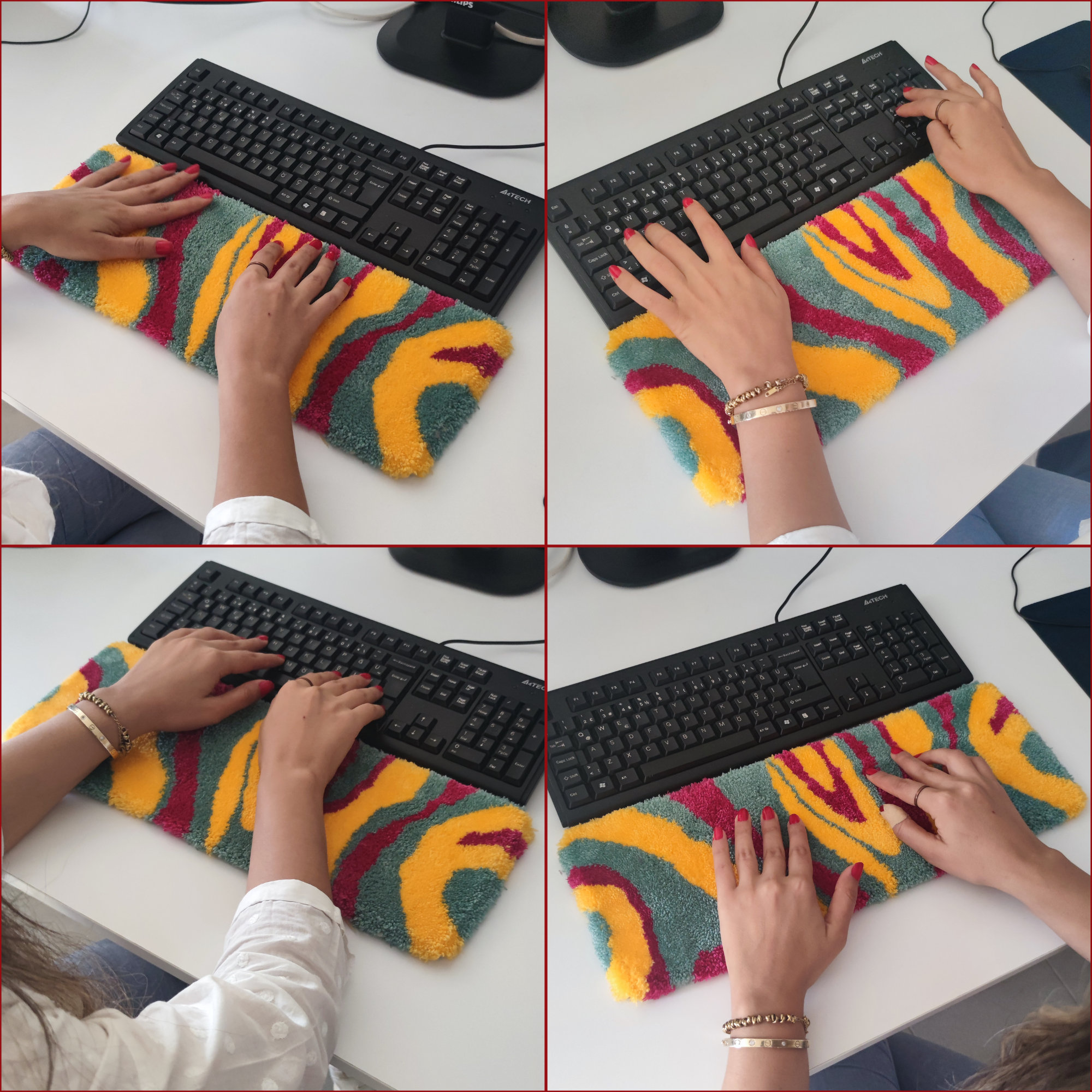 Psychic Keyboard Rug Soft Touch Rug - Etsy