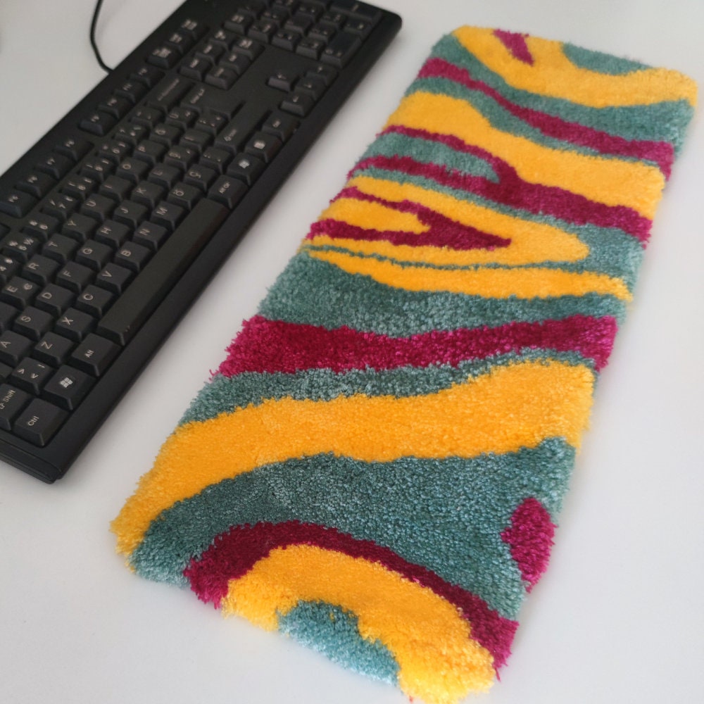 Psychic Keyboard Rug Soft Touch Rug - Etsy