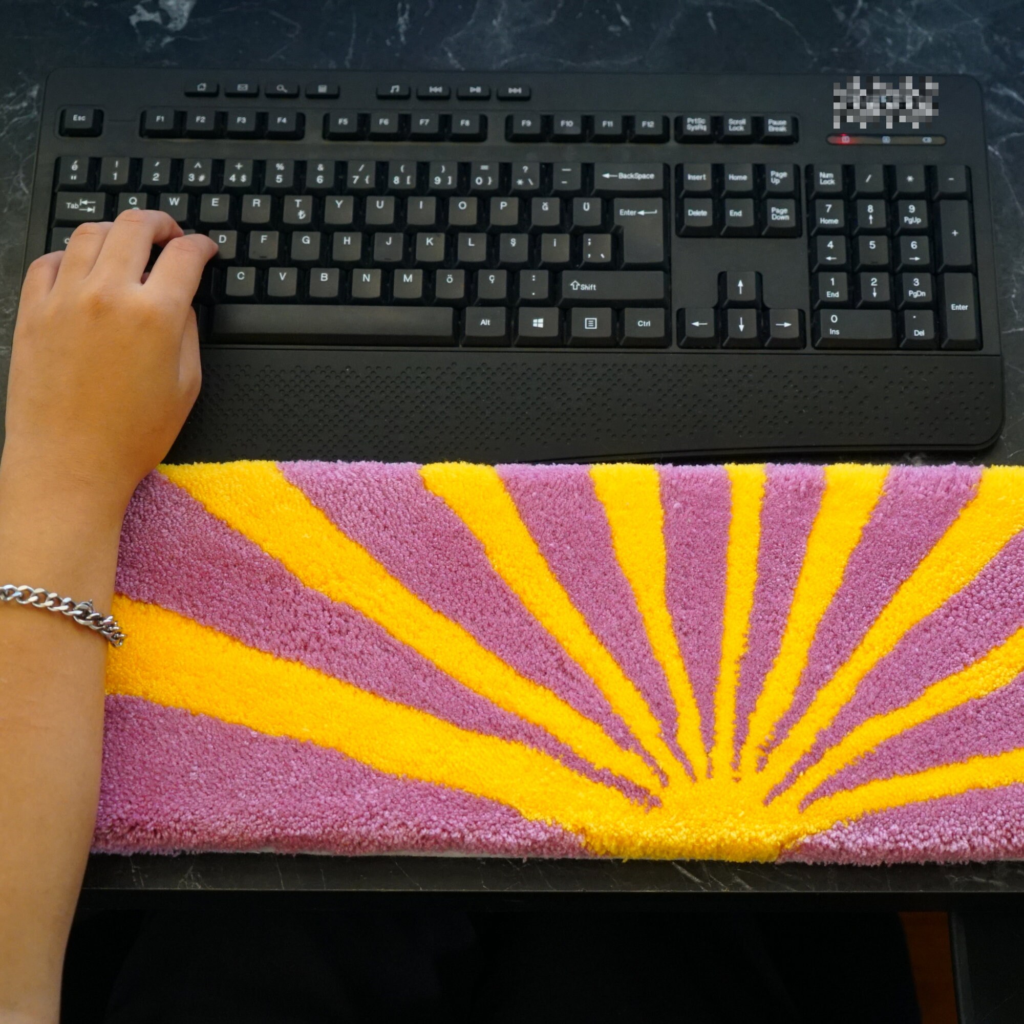Keyboard Sun Rug - Etsy