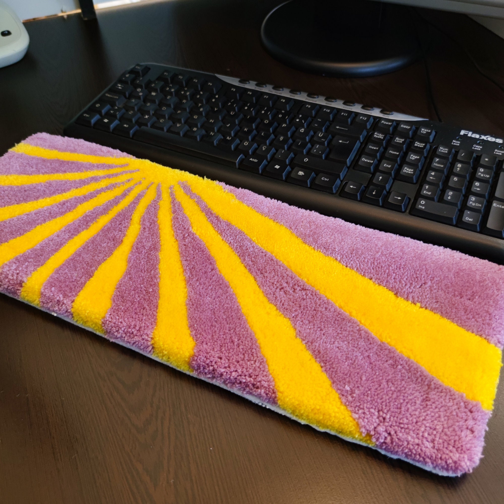 Keyboard Sun Rug - Etsy