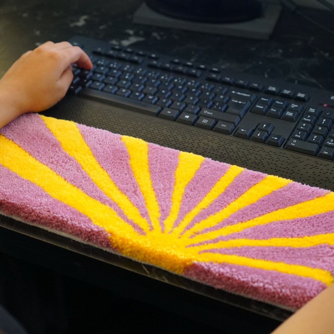 Keyboard Sun Rug - Etsy