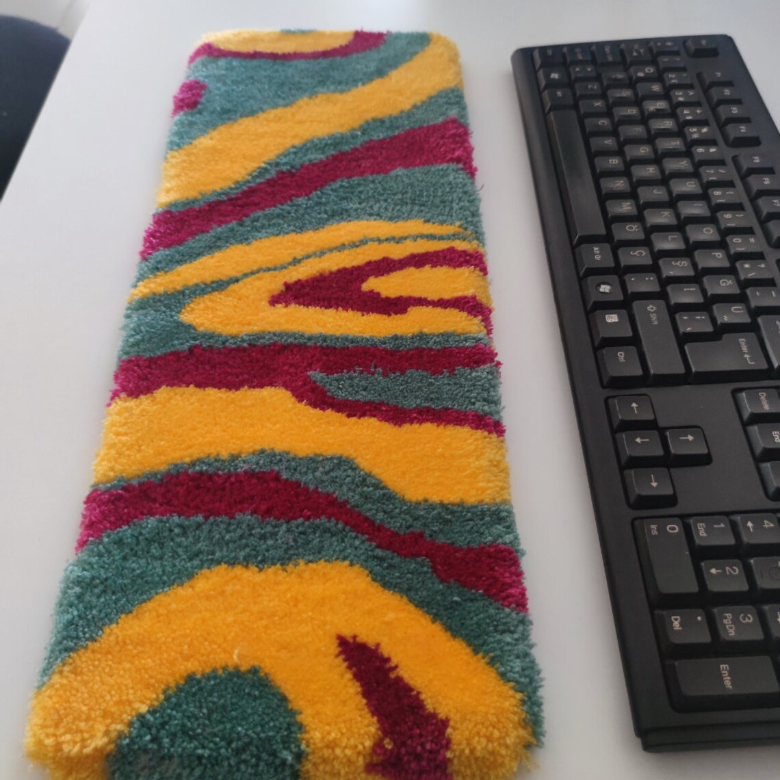 Psychic Keyboard Rug Soft Touch Rug - Etsy