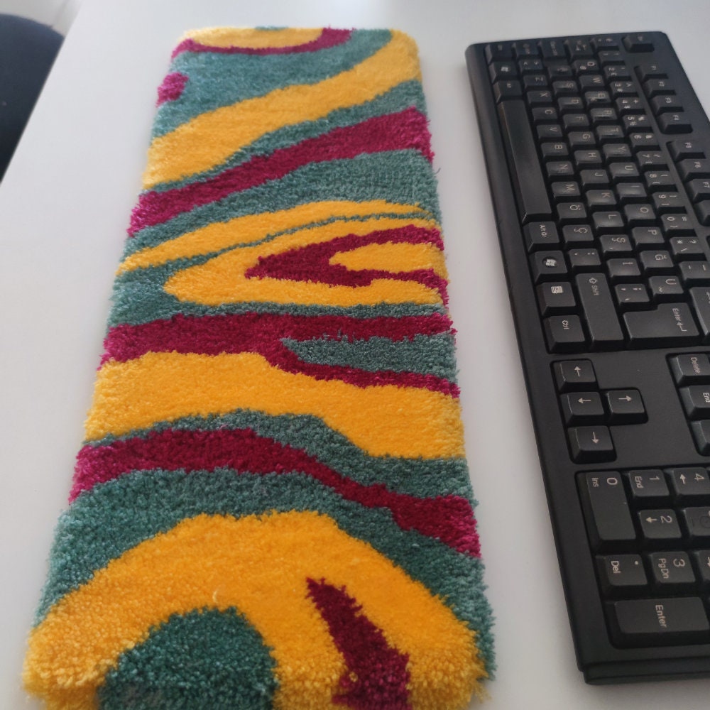 Psychic Keyboard Rug Soft Touch Rug - Etsy