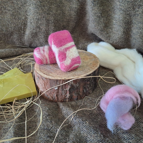 Needle Felt Soap - Etsy