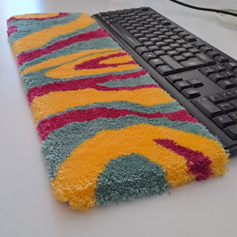 Psychic Keyboard Rug Soft Touch Rug - Etsy