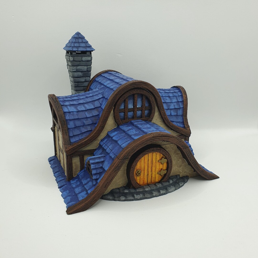 Thistlebrook Cottage 3D Printed Model Terrain Piece - Etsy