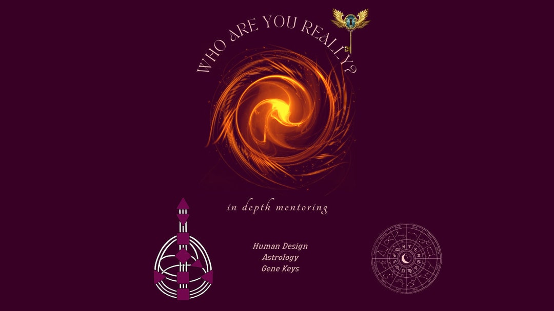 Human Design, Astrology & Gene Keys Mentoring in Depth, Personalized ...