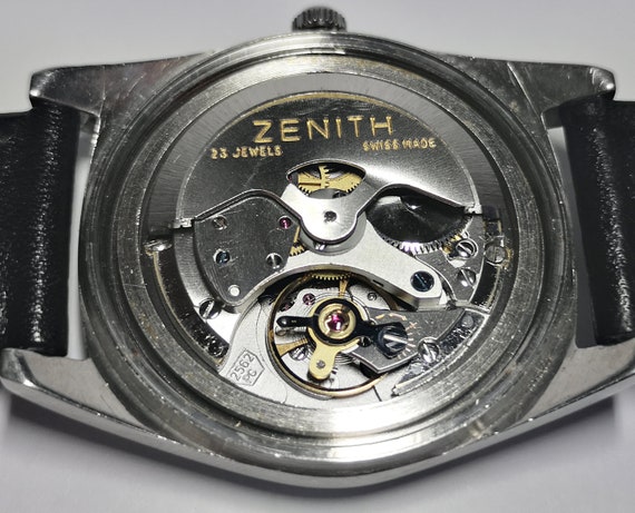 Zenith AutoSport Automatic Cal. 2562PC 28800 A/h Ref.… - Gem
