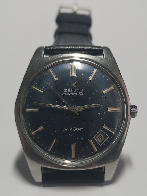 Zenith AutoSport Automatic Cal. 2562PC 28800 A/h Ref.… - Gem