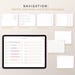2025-2026 Digital Student Planner: iPad College Organizer With Stickers ...