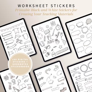 Digital Lesson Planner for Teachers, Individual Lesson Plan for ...