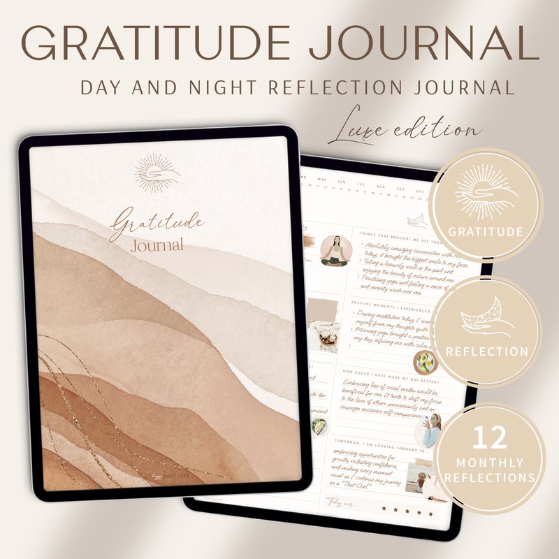 Gratitude Planner - Etsy