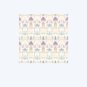 Vintage Pastel Arabic Palace Patterns - 25+1 Bonus Seamless Digital ...