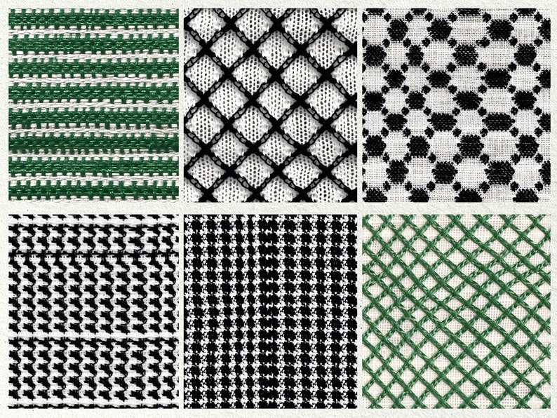 35 Keffiyeh Inspired Seamless Patterns - Perfect for Sublimation, Home ...
