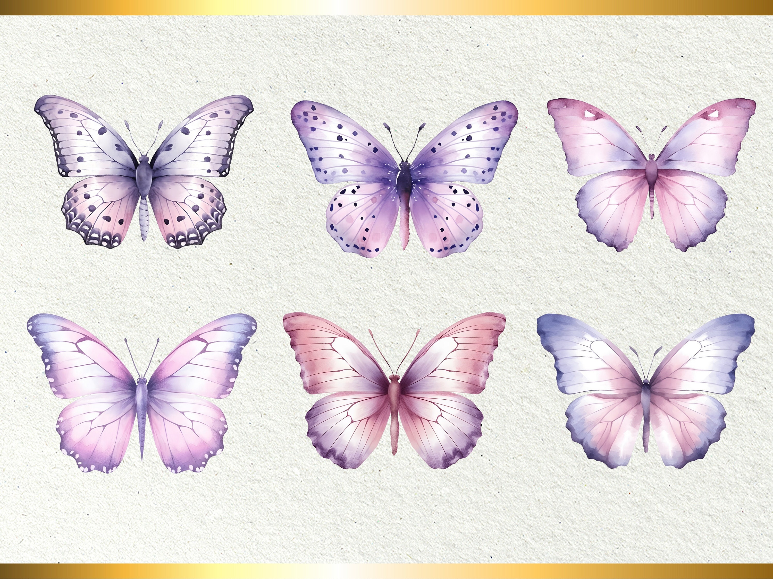 401 Bonus Purple Butterfly Clipart, Butterfly PNG, Butterflies Clipart ...