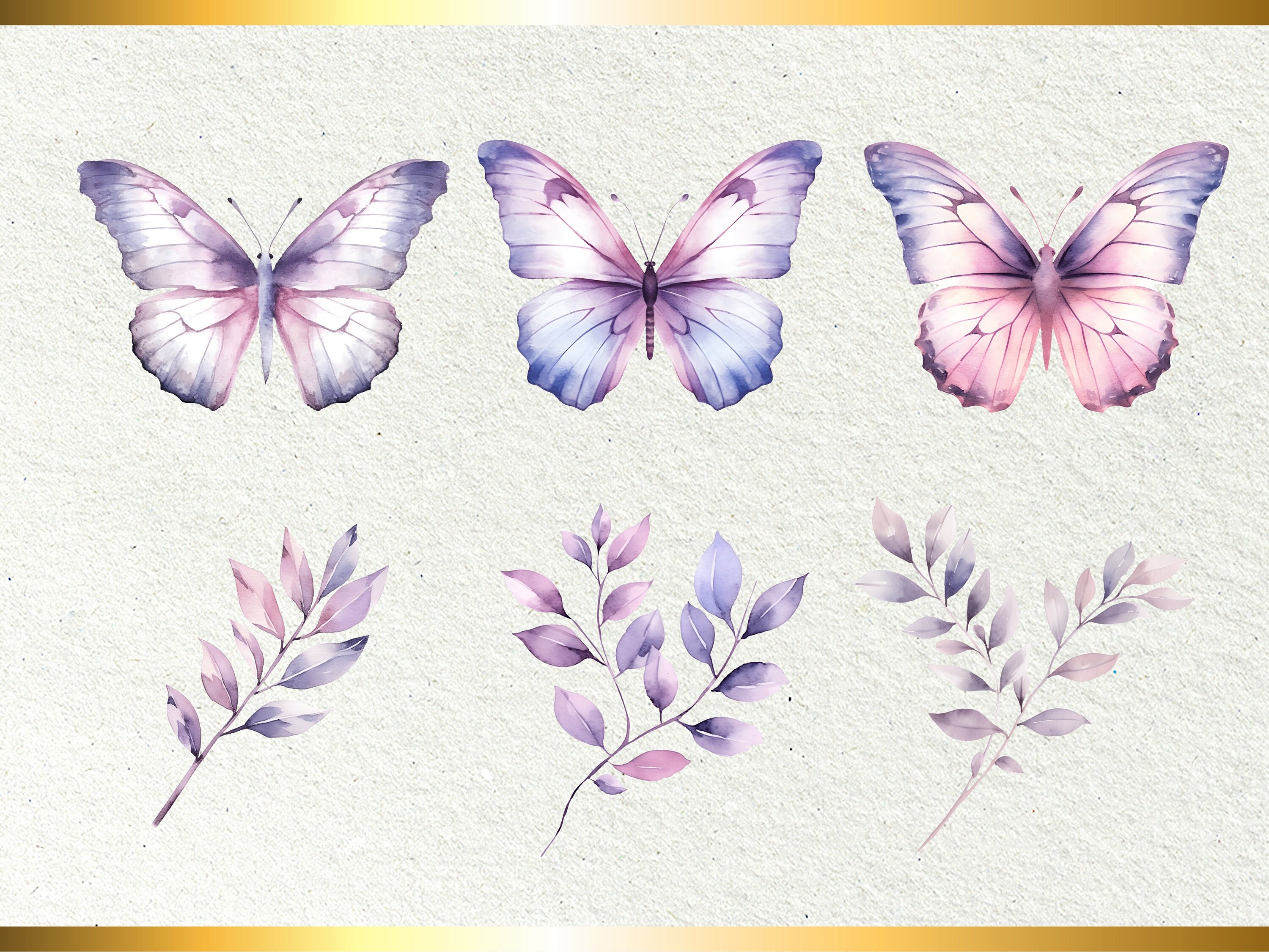 401 Bonus Purple Butterfly Clipart, Butterfly PNG, Butterflies Clipart ...