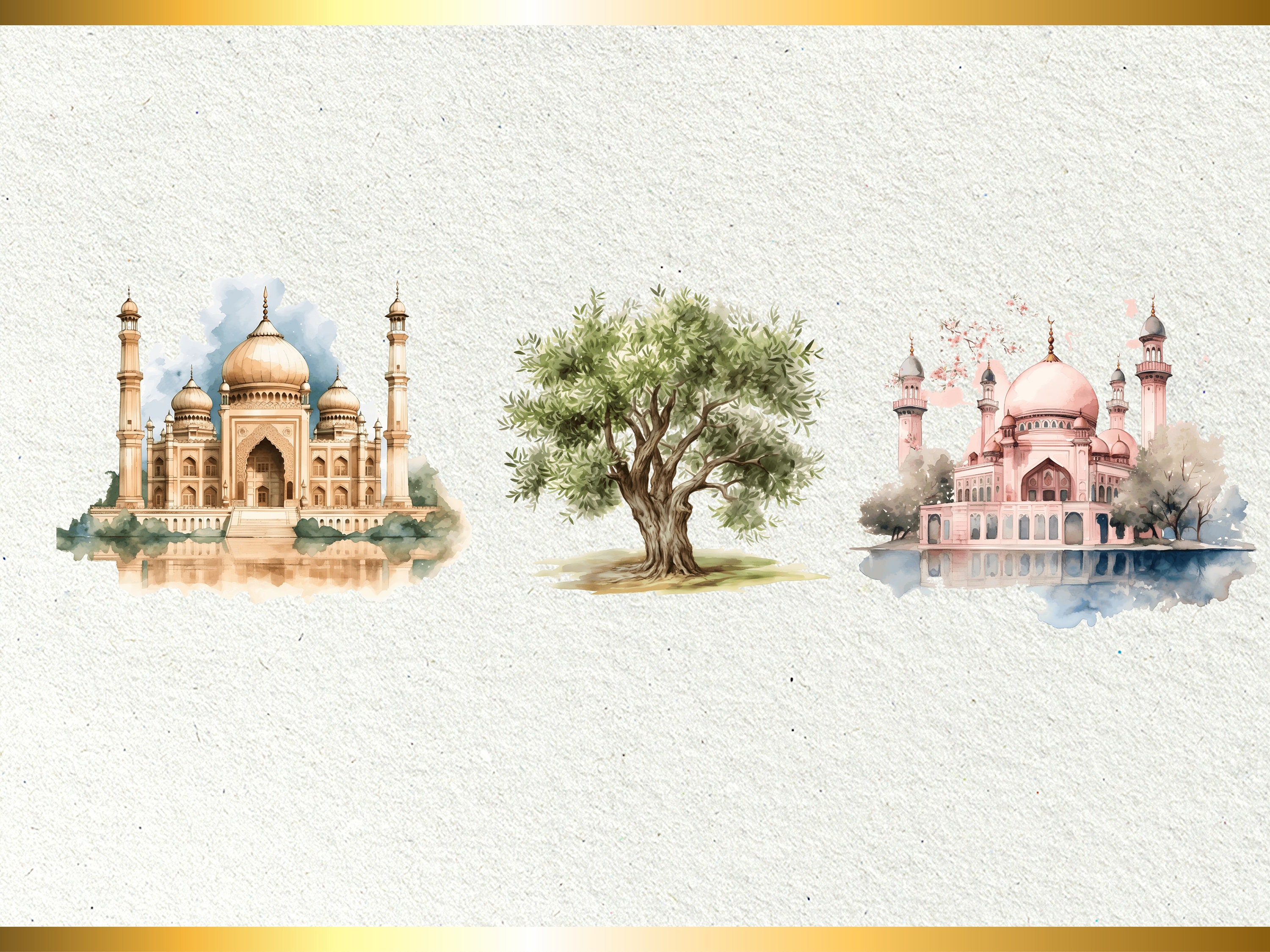 21 Exquisite Islamic Cliparts Surprise Bonus DIY Crafting Delight High ...