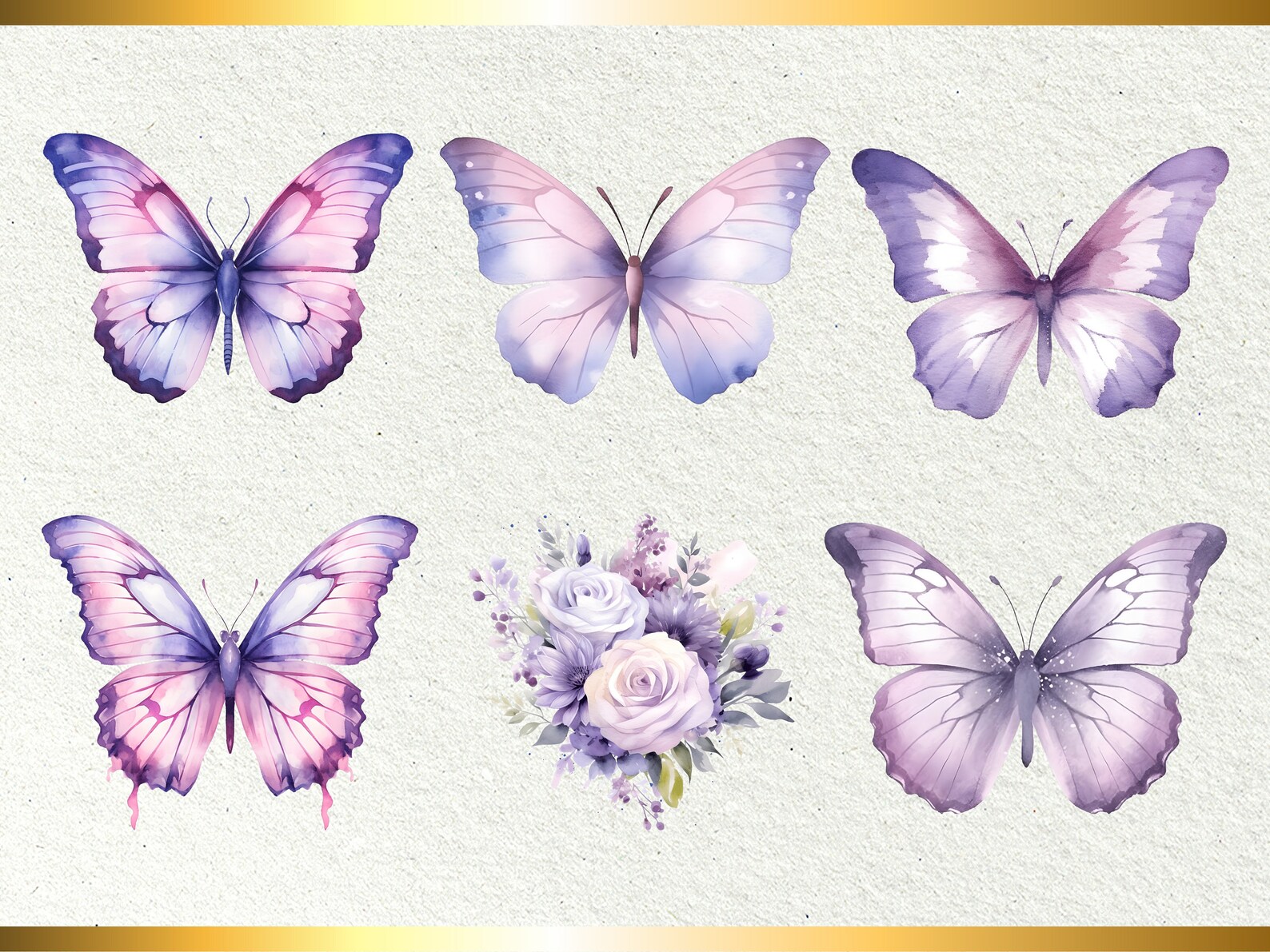 401 Bonus Purple Butterfly Clipart, Butterfly PNG, Butterflies Clipart ...