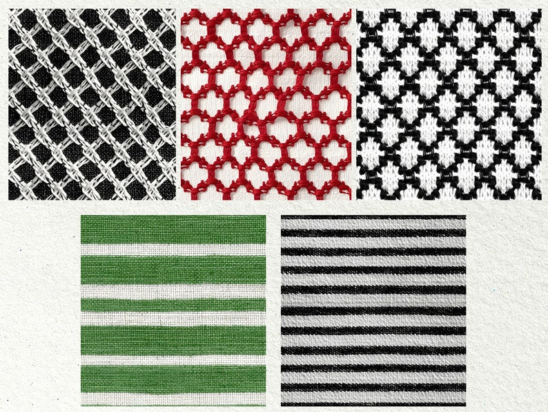35 Keffiyeh Inspired Seamless Patterns - Perfect for Sublimation, Home ...